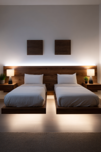 How to Design Two Beds in One Room: 10 Stylish Solutions - CozyHomeCanvas